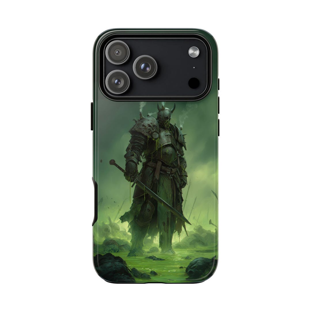 Plague Warlord Toxic Diseased Battlefield Phone Case: iPhone | Galaxy ...