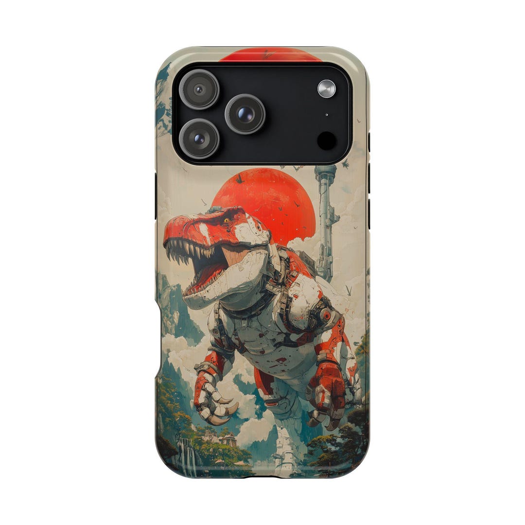 Iphone, Galaxy, Pixel - Tyrannosaurus Rex Mechanical Dinosaur Phone ...