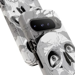 Phone Ink - White Grotesque Zombie Case: iPhone | Galaxy | Pixel ...
