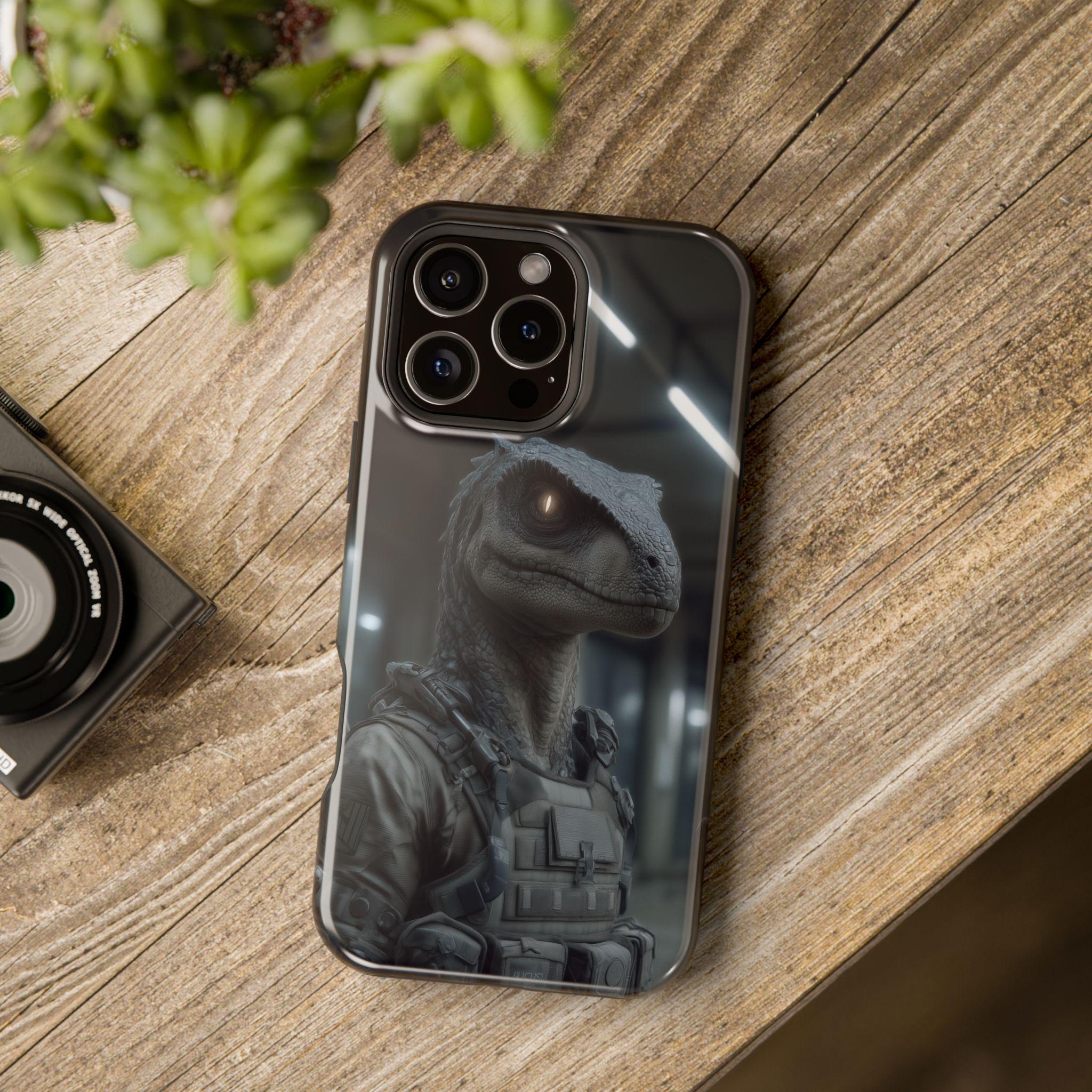 Phone Ink - Custom Case - Raptor Special Forces Soldier Dinosaur - Etsy