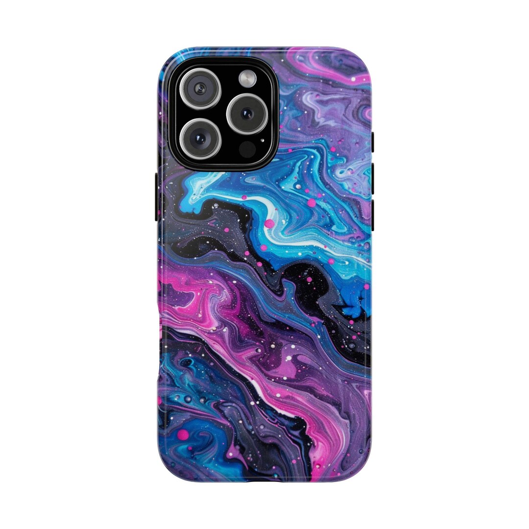 Lifetime Warranty - Purple Twilight Haze Hydro Dip Phone Case for ...