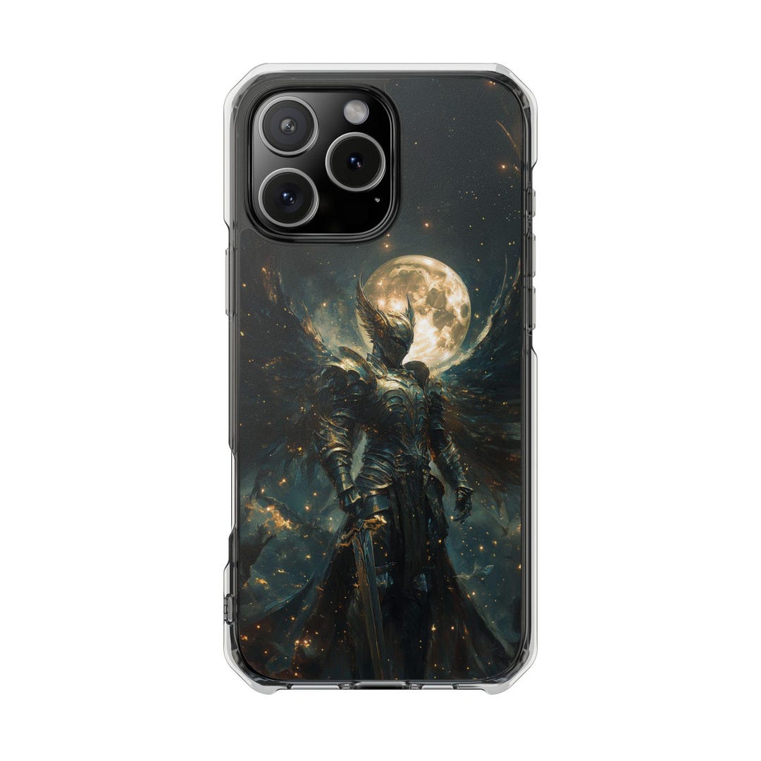 Winged Knight Lunar Moon Armor Clad Cover Flexible TPU Phone Case for ...