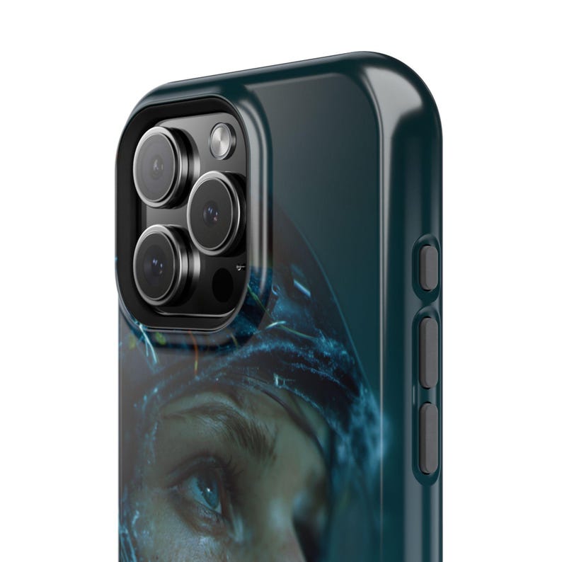 Iphone, Galaxy, Pixel - Biomechanical Girl Cyberpunk Armor Phone Case ...