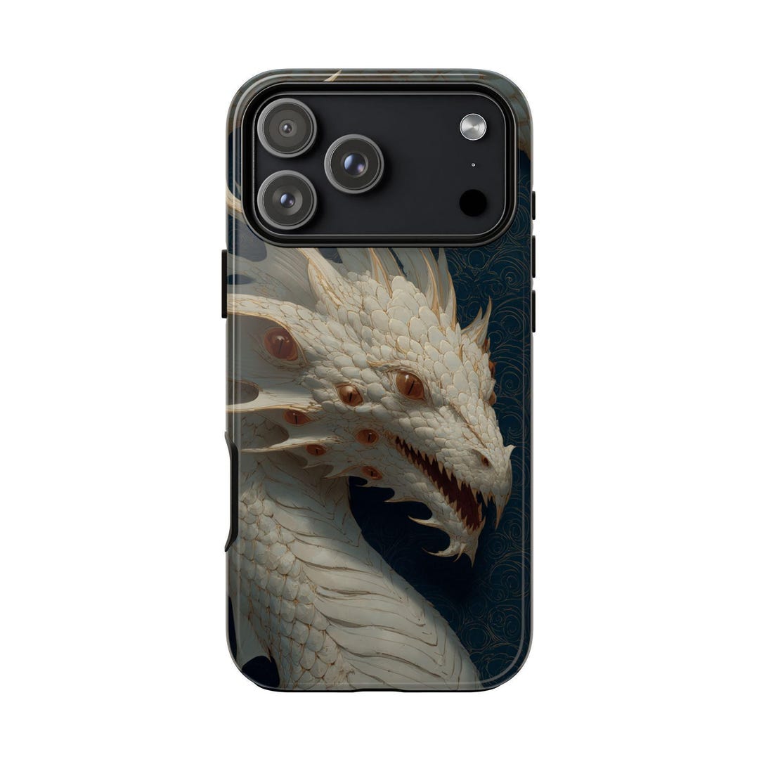 Thousand Eye Seraphic Dragon Phone Case: iPhone 17 17e 16 15 14 13 12 ...