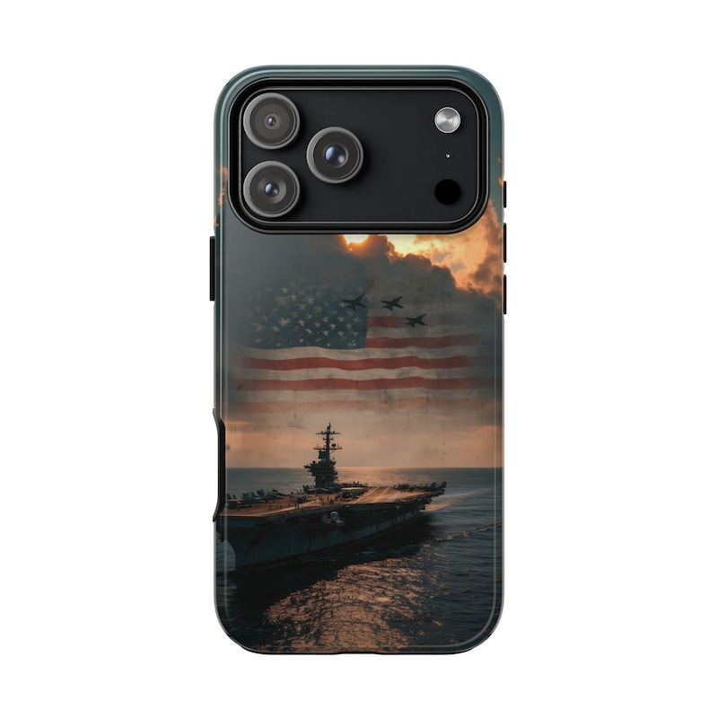 Navy Military Phone Case - Etsy
