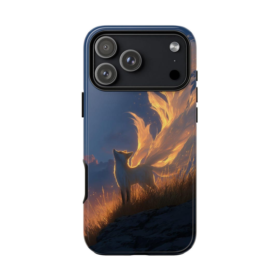 Phone Ink Case: iPhone Magsafe · Samsung Galaxy · Pixel - Fox Spirit ...