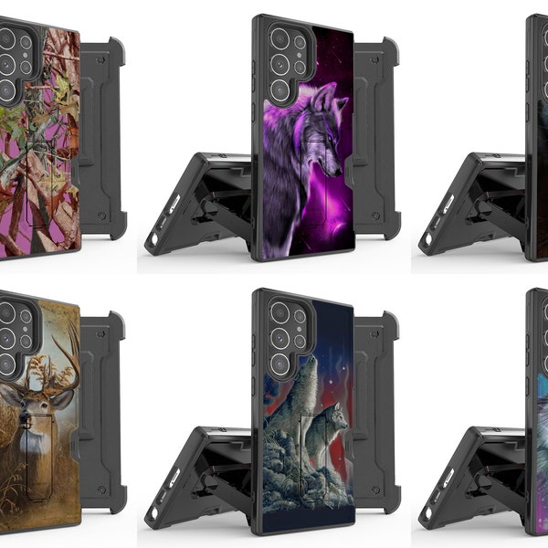 Wolf Case S23 - Etsy