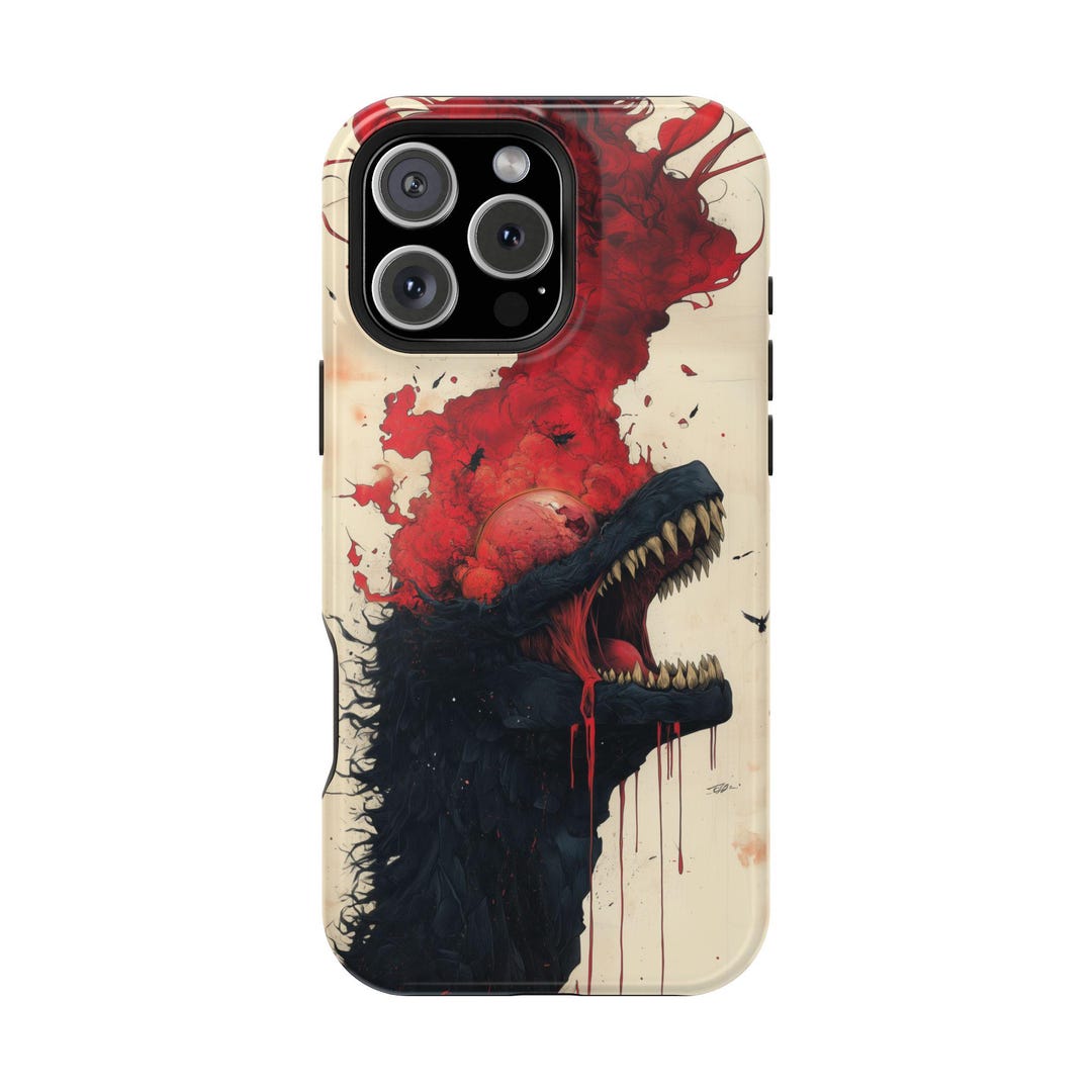 Kaiju Cataclysm Surging Blood Storm Fury - Phone Case for iPhone 17 16 ...
