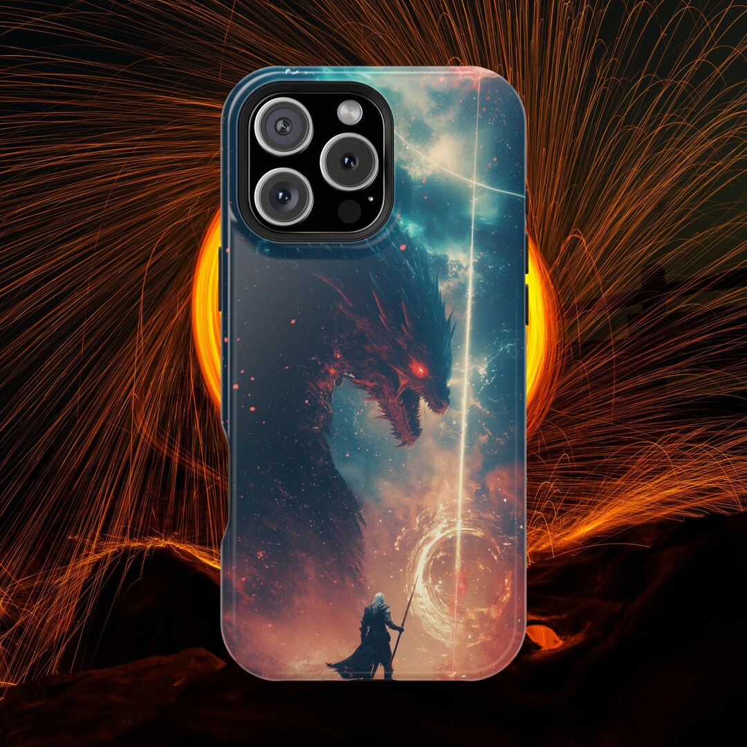 Lifetime Warranty - Dragon Storm Knight Epic Clash Phone Case for ...