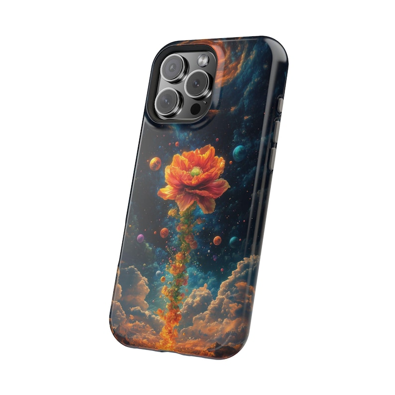 Dali Corpse Flower Blooming Orbital Case: Iphone, Galaxy, Pixel ...