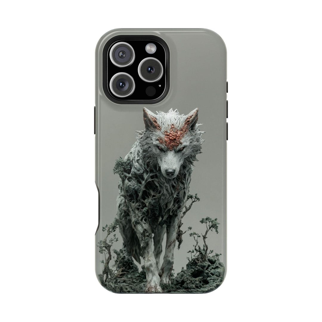 Chimera Wolf Phone Case - Lifetime Warranty - Etsy