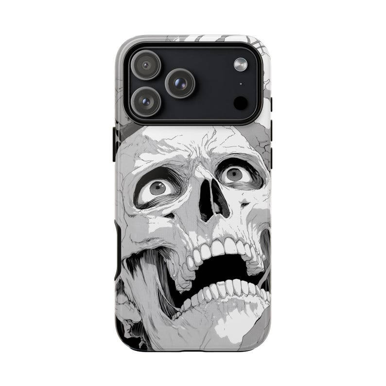 Phone Ink - White Grotesque Zombie Case: iPhone | Galaxy | Pixel ...