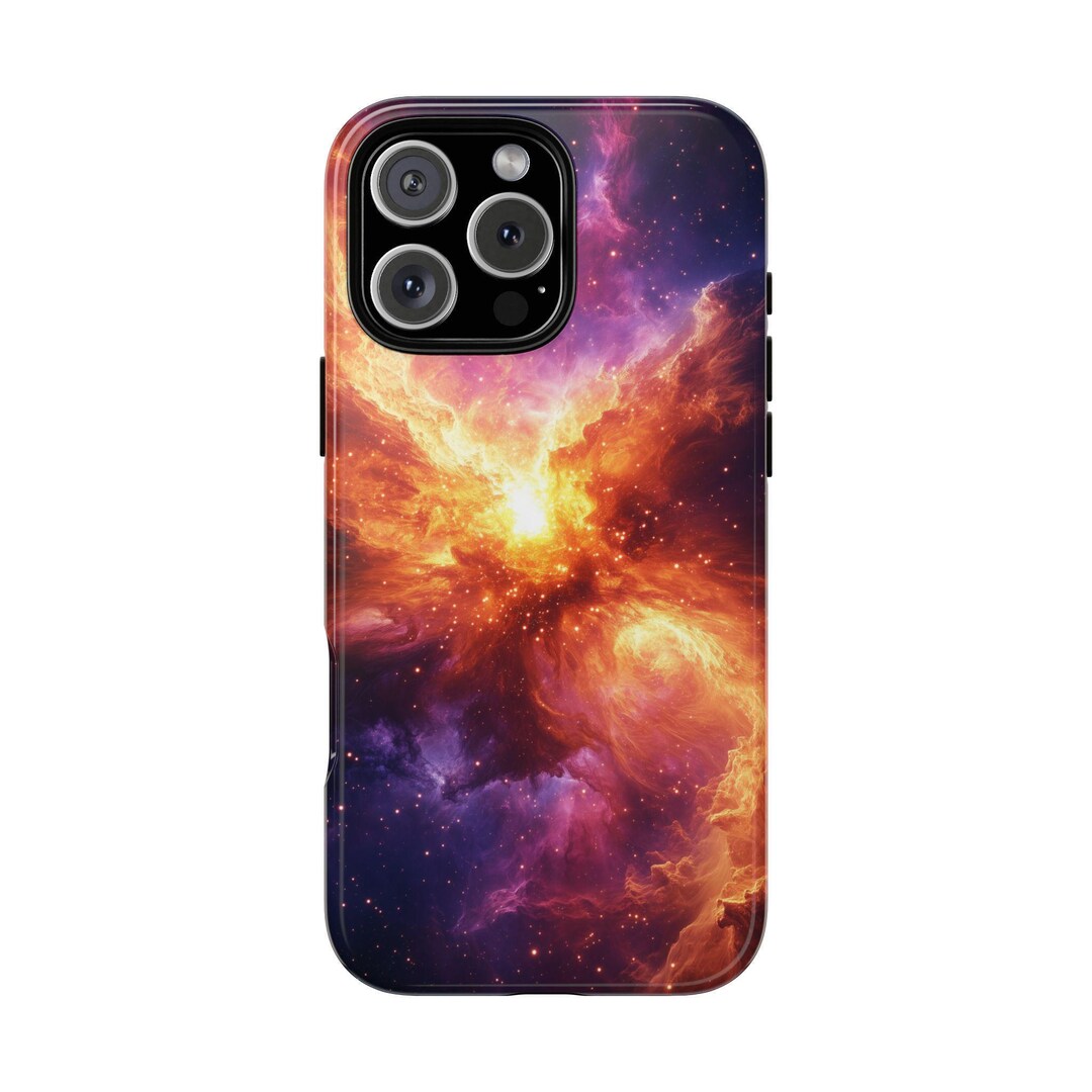 Stellar Supernova Explosion Universe Phone Case: Iphone, Galaxy, Pixel ...