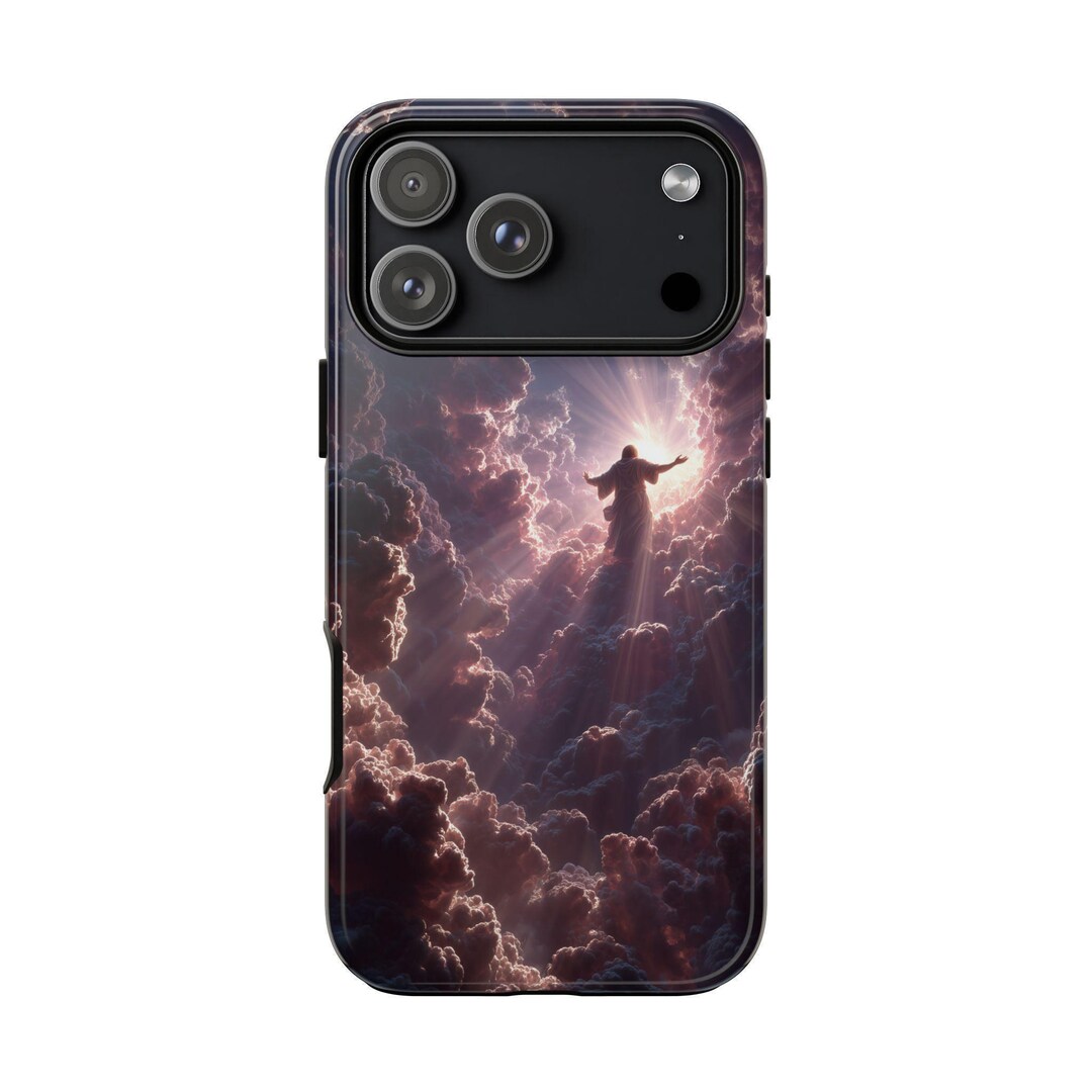 Holy Ascension Jesus Christ Phone Case: Iphone, Galaxy, Pixel ...