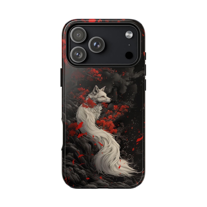 Fox Spirit iPhone Case - Etsy