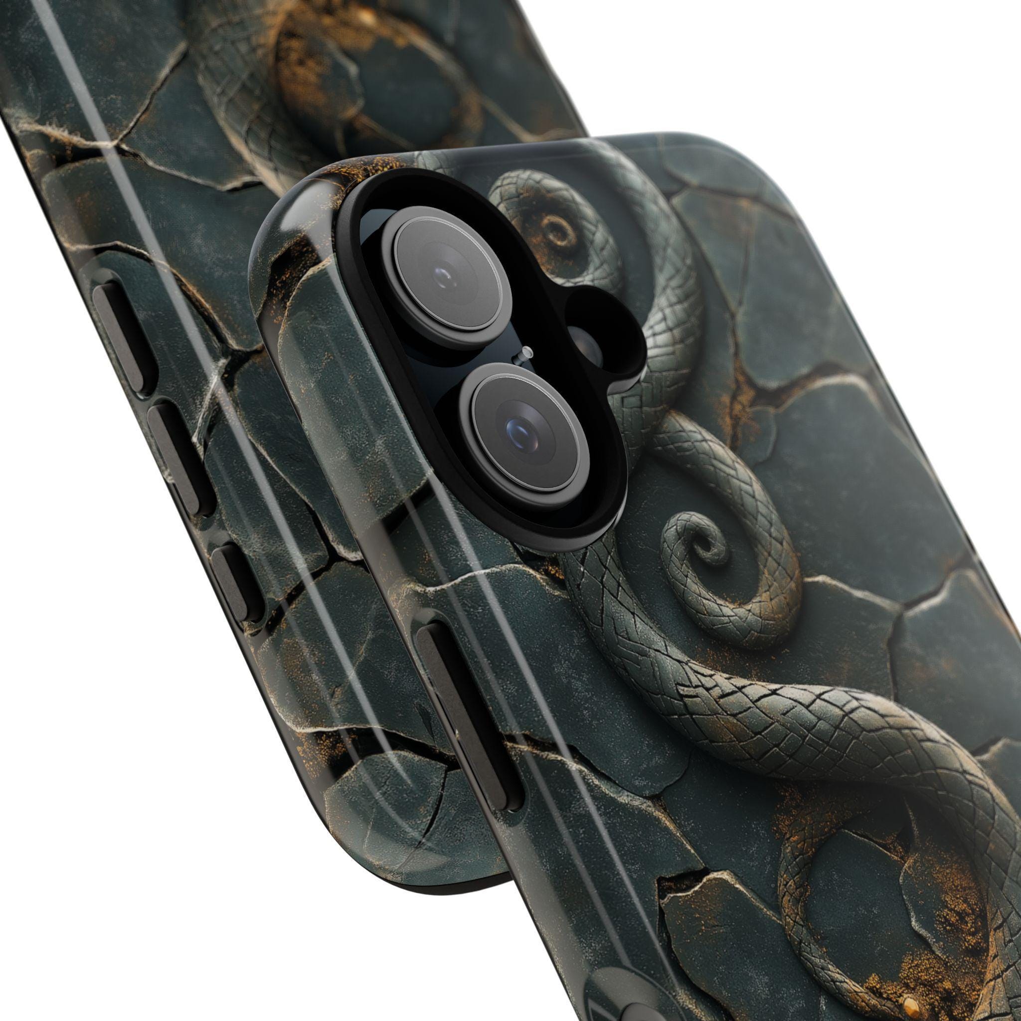 Viking Serpent Carving Rune Stone Slab Phone Case: Iphone, Galaxy ...
