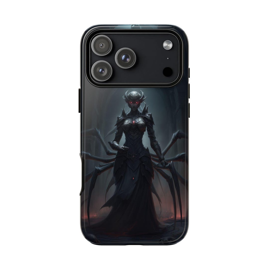 Dark Elf Arachnid Spider Queen Fantasy - Etsy