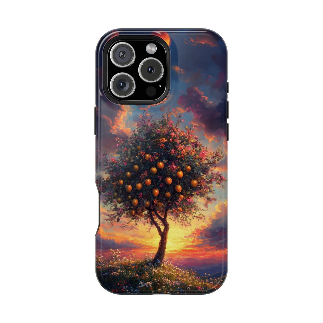 Pear Tree Glowing Softly Gold Light Phone Case for iPhone | Samsung ...