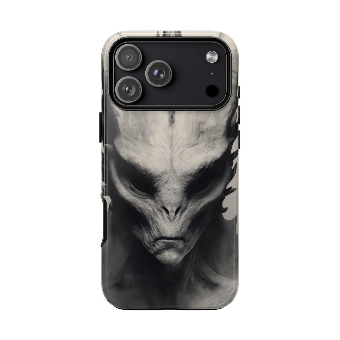 Lord of the Abyss Alien Creature Phone Case: iPhone | Galaxy | Pixel ...