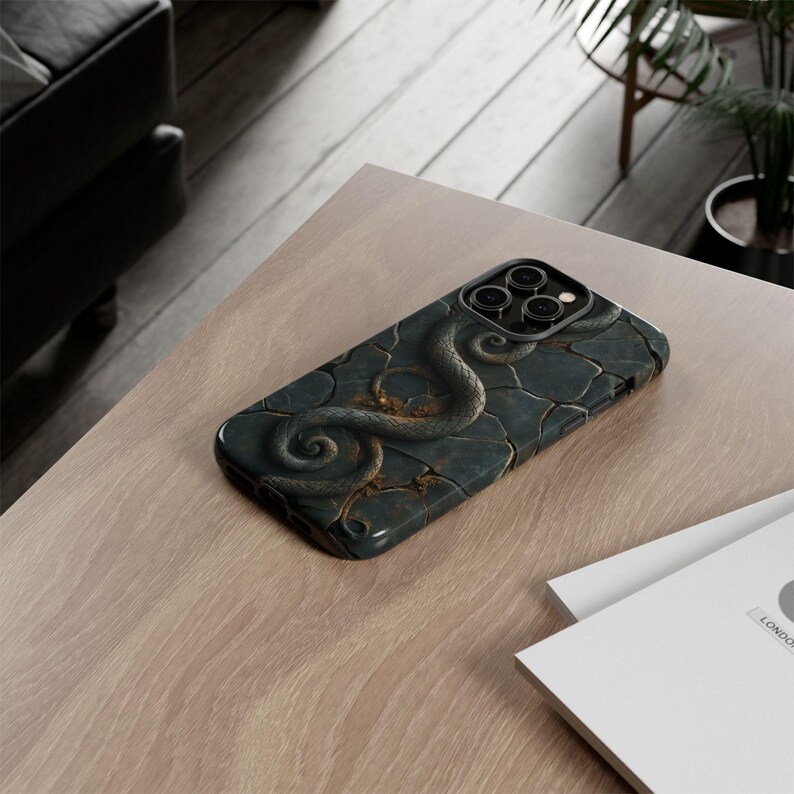 Viking Serpent Carving Rune Stone Slab Phone Case: Iphone, Galaxy ...