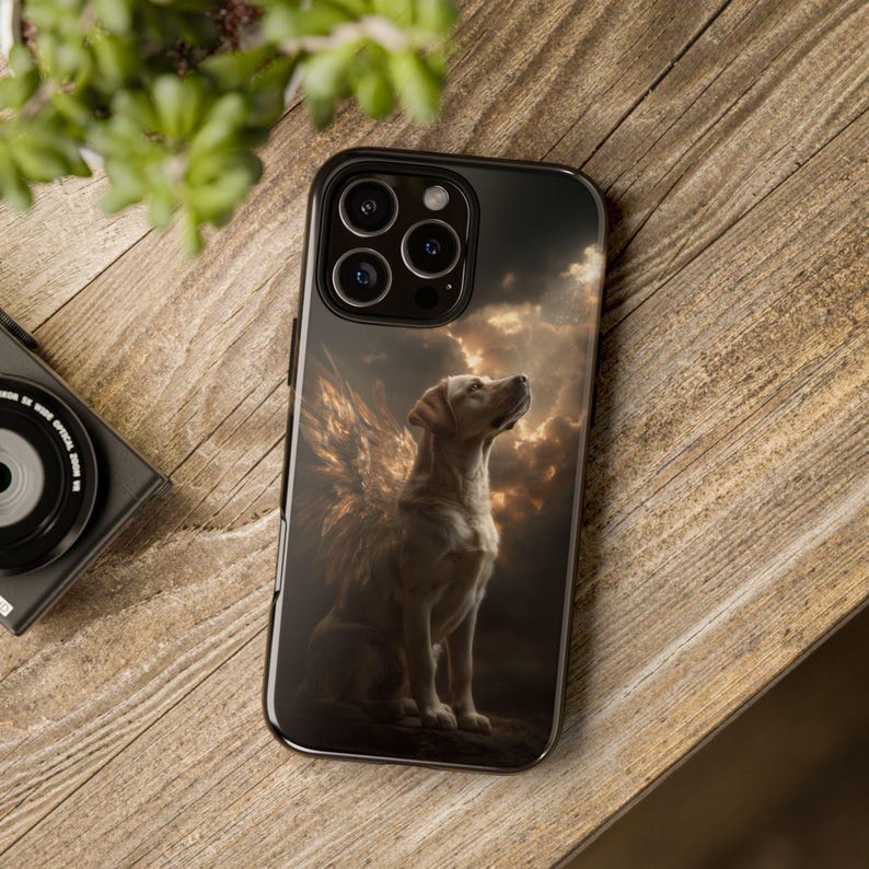 Lab Dog Angel Wings Phone Case | Custom Made Cover | Lifetime Warranty ...