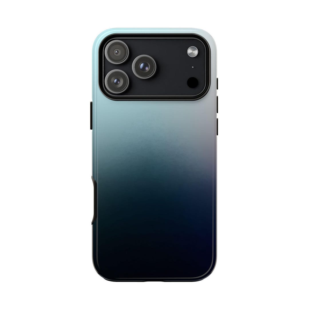 Arctic Fade Blue Gradient Phone Case: Iphone, Galaxy, Pixel - Lifetime ...