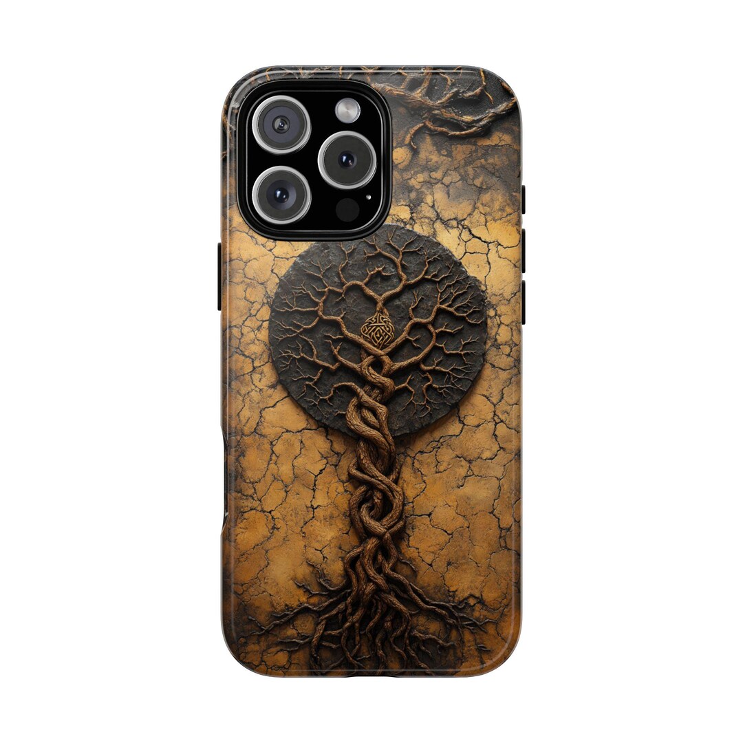 Tree Root Nordic Branches Viking - Phone Case for iPhone 16 16e 15 14 ...