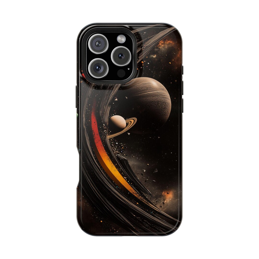 Stellar Pathway Planet Motion System Phone Case for iPhone 16 16e 15 14 ...
