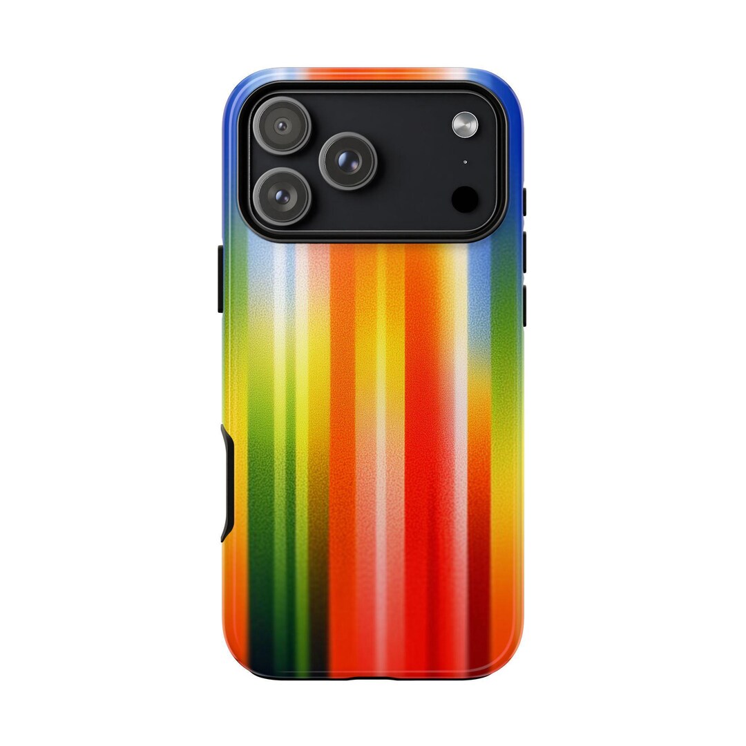 IPhone | Galaxy | Pixel - Phone Ink Case - Spectrum Surge Prism Rainbow ...