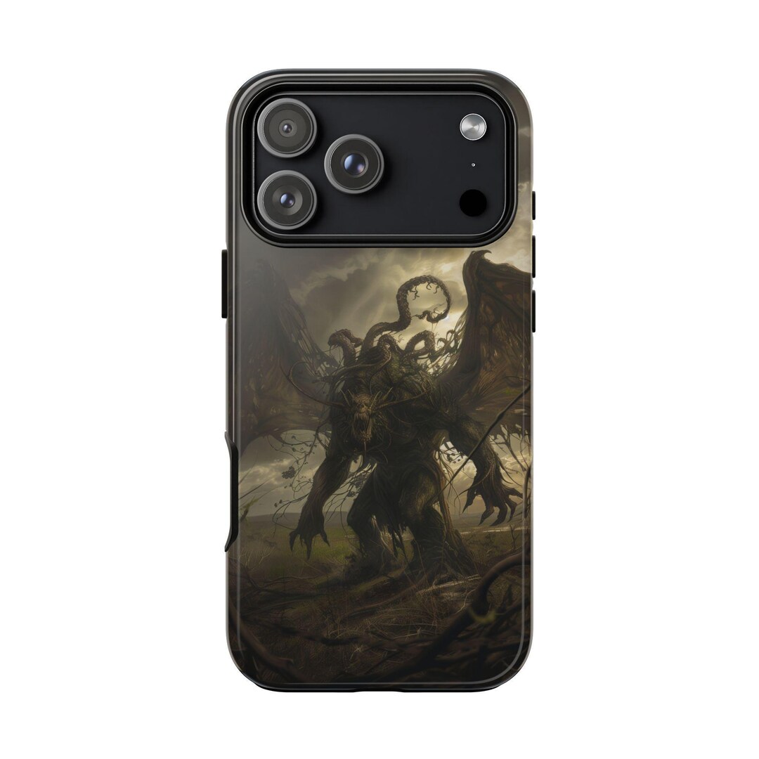 Iphone, Galaxy, Pixel - Eldritch Abomination Root Monster Phone Case ...