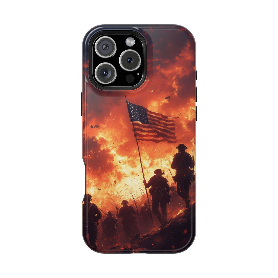 Battle of Saratoga American Revolutionary War Phone Case - Etsy