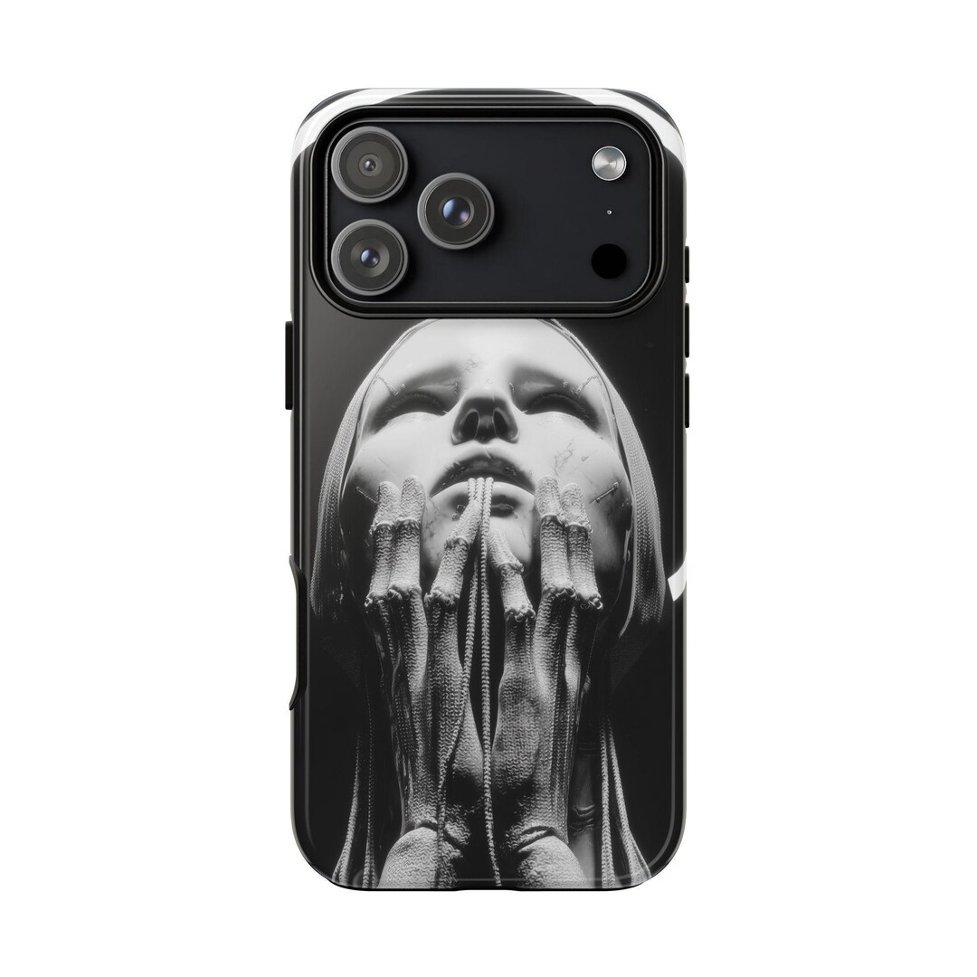 Hear Me Demigods Abstract Gray Art Phone Case: Iphone, Galaxy, Pixel ...