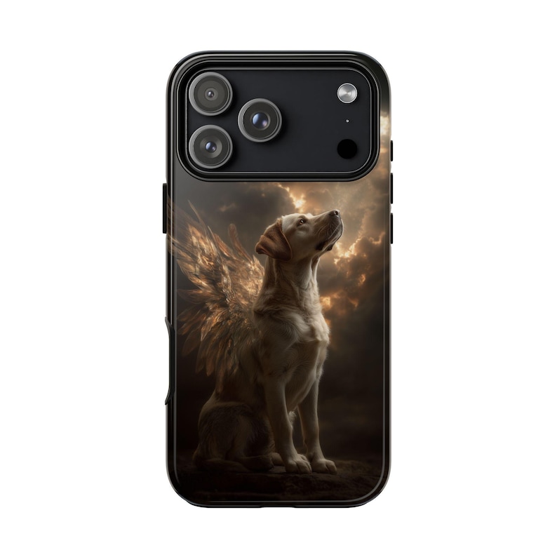 Lab Dog Angel Wings Phone Case | Custom Made Cover | Lifetime Warranty ...