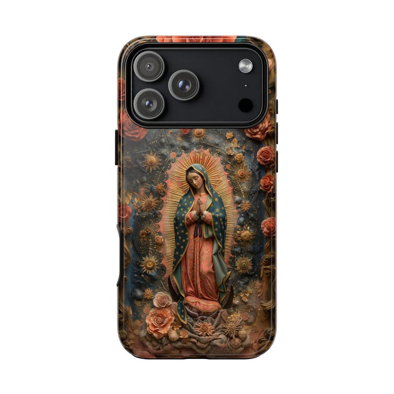 iPhone 17 Virgin Mary - Etsy