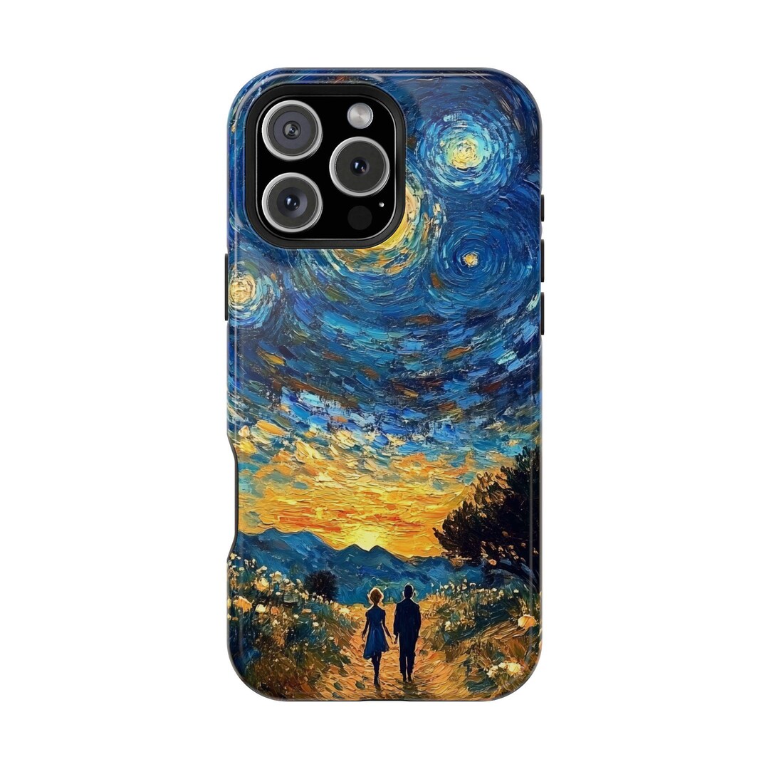 Starry Abstract Night Van Gogh Phone Case: Iphone, Samsung Galaxy ...