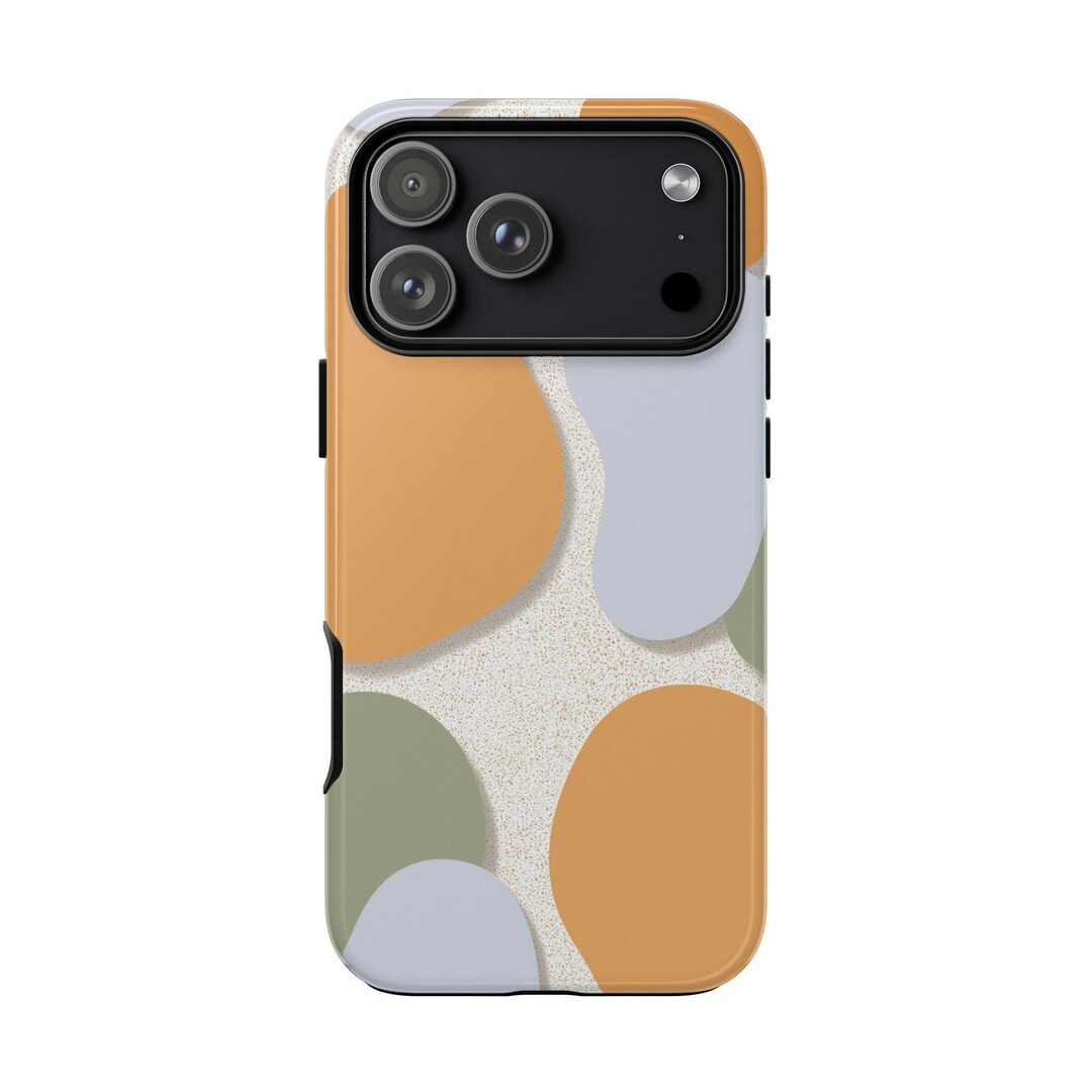 Terra Blend Earth Tones Phone Case: iPhone 17 16 15 14 13 12, Samsung ...