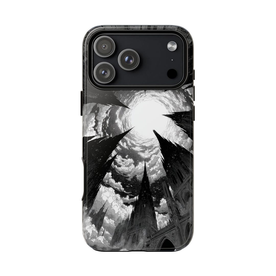 Cathedral Spires Twisted Eldritch Shadows Phone Case: Magsafe Options ...