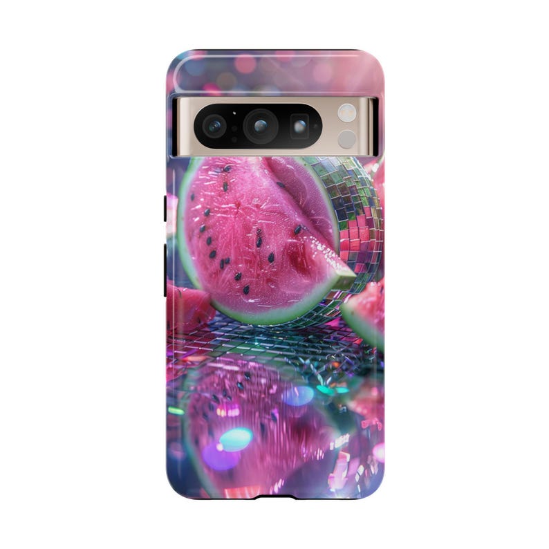 Watermelon Disco Ball Delight Cover Phone Case - Etsy