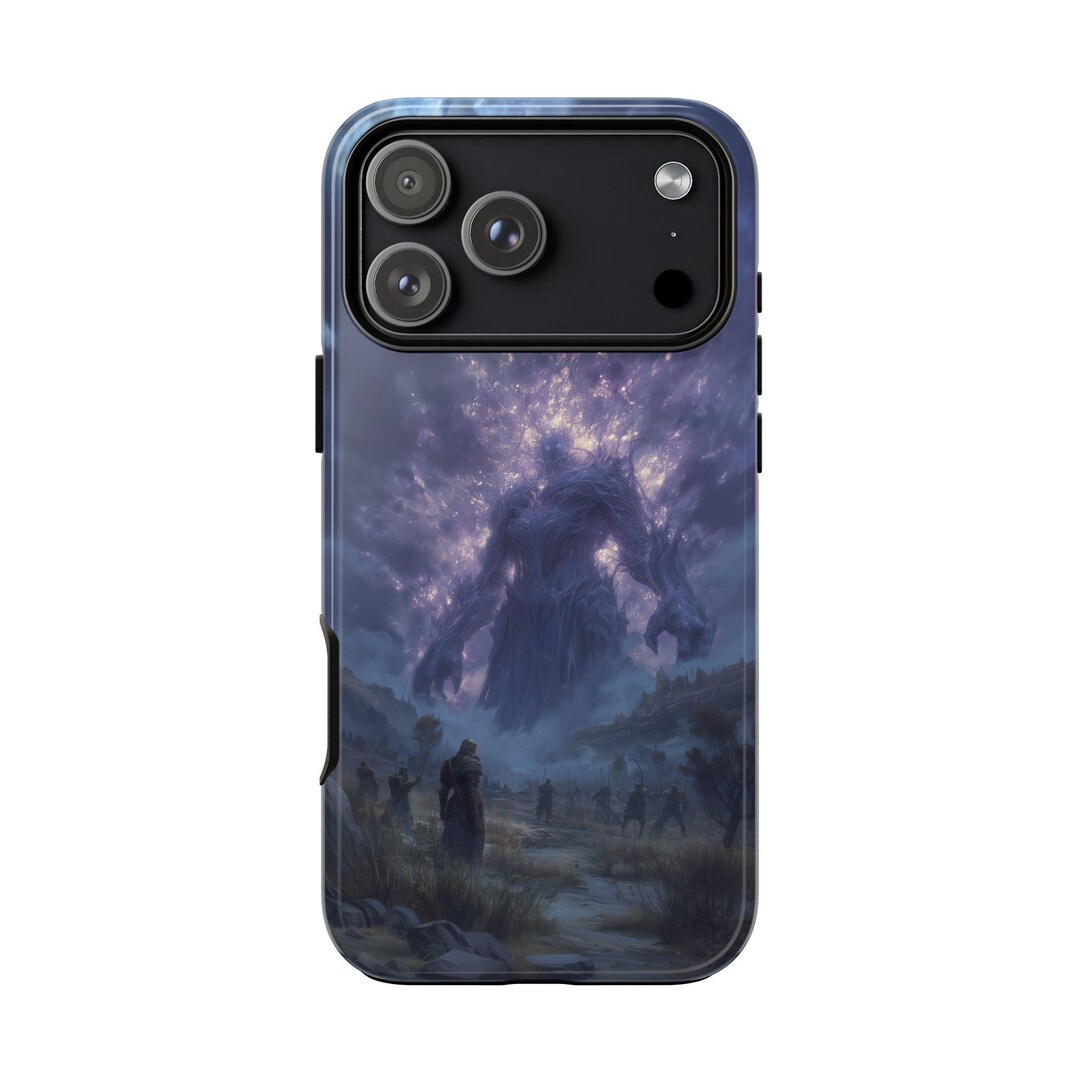 Phone Ink - Void Titan Horror Entity Dark Fantasy Case: iPhone | Galaxy ...