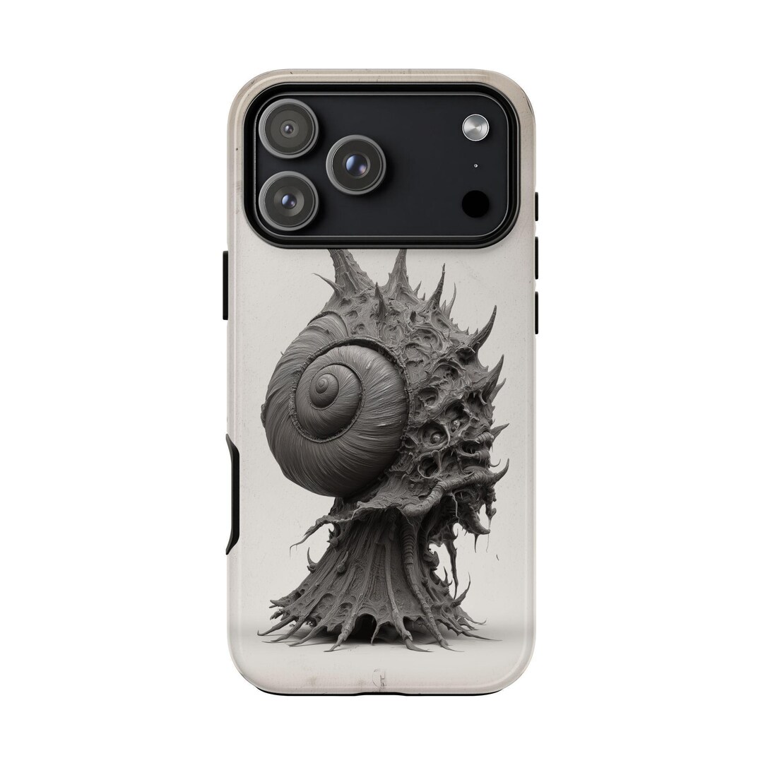 Phone Ink - Monstrous Mollusk Spiny Spiral Snail Shell Case: iPhone ...