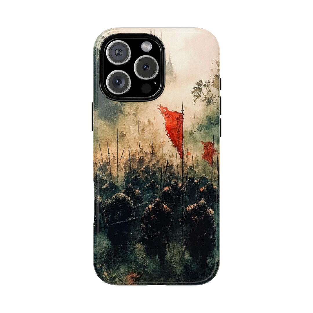 Horde Army Battlefield Soldiers Warriors Phone Case for Iphone, Galaxy ...
