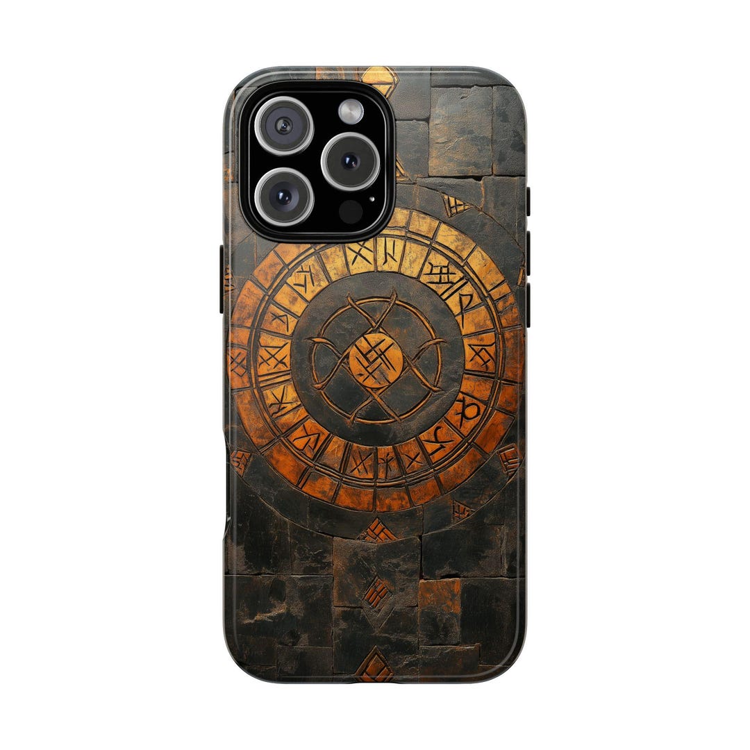 Lifetime Warranty - Ancient Vegvisir Viking Compass Rune - Phone Case ...
