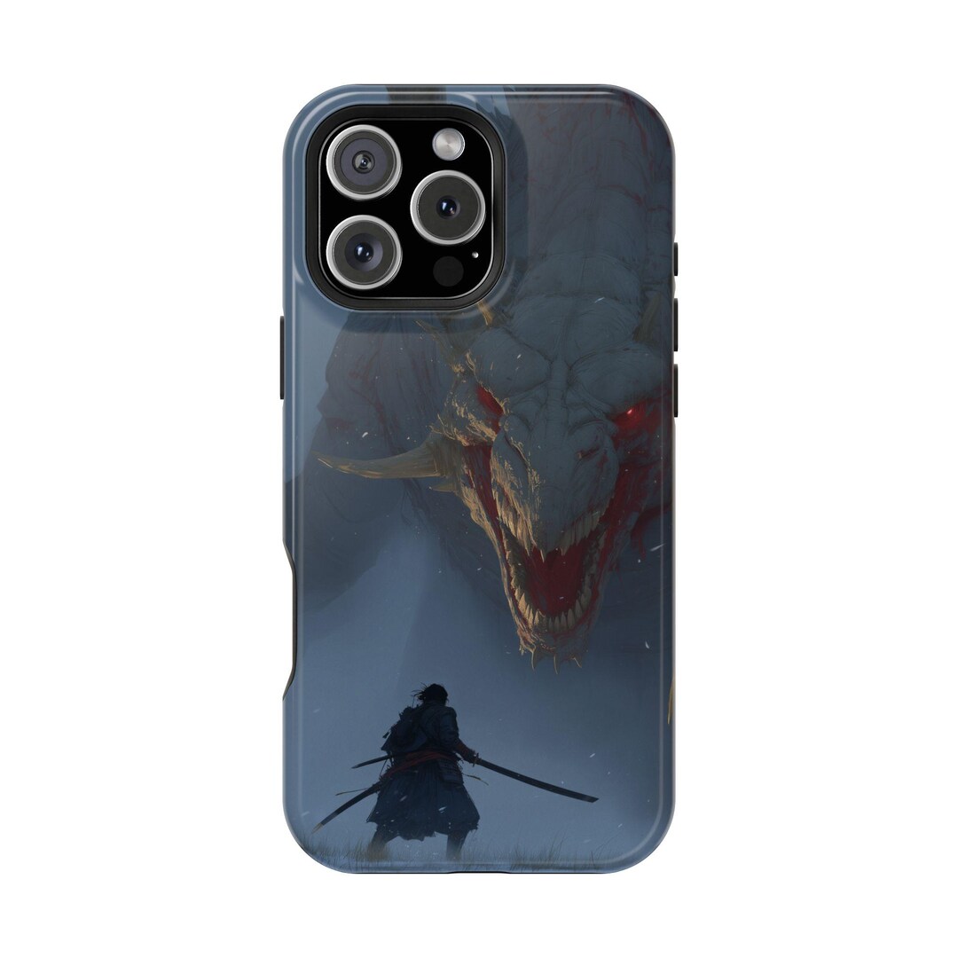 Dragon Monster Ronin Fighter Warrior Battle Phone Case: Iphone, Samsung ...