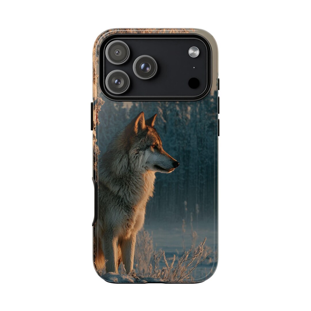 Siberian Wolf Golden Hour Phone Case - iPhone | Galaxy | Pixel ...
