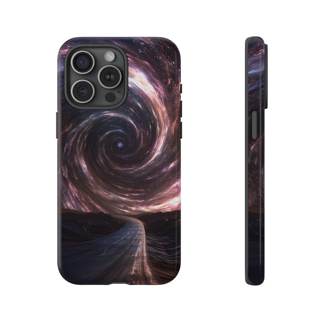 Galaxy Spiral Road Space Cosmos Universe Phone Case: Iphone, Galaxy ...