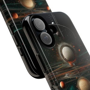 Symmetry Planets Solar System Universe Phone Case: Iphone, Galaxy ...