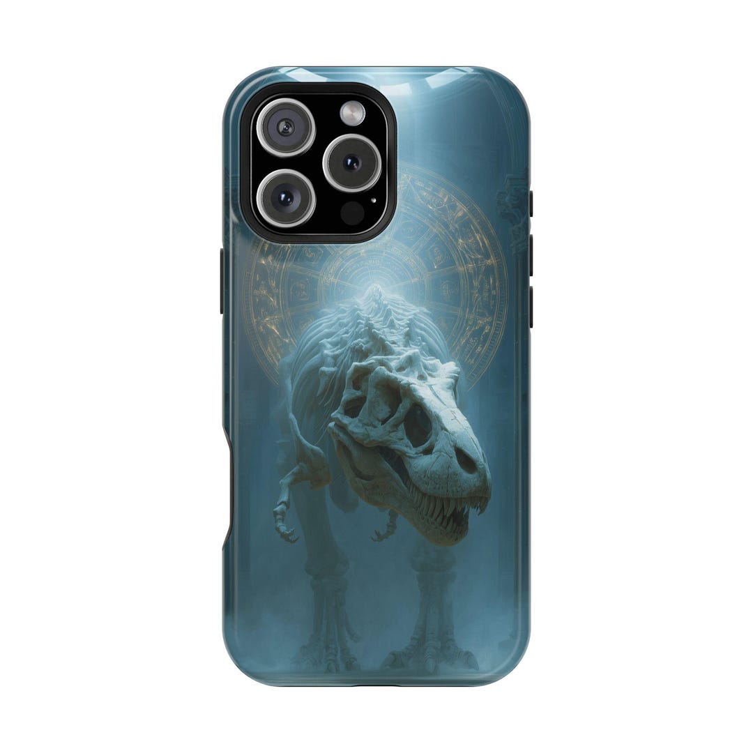 Ancient T Rex Skeletal Fossil Tyrannosaurus Phone Case - iPhone 17 Pro ...