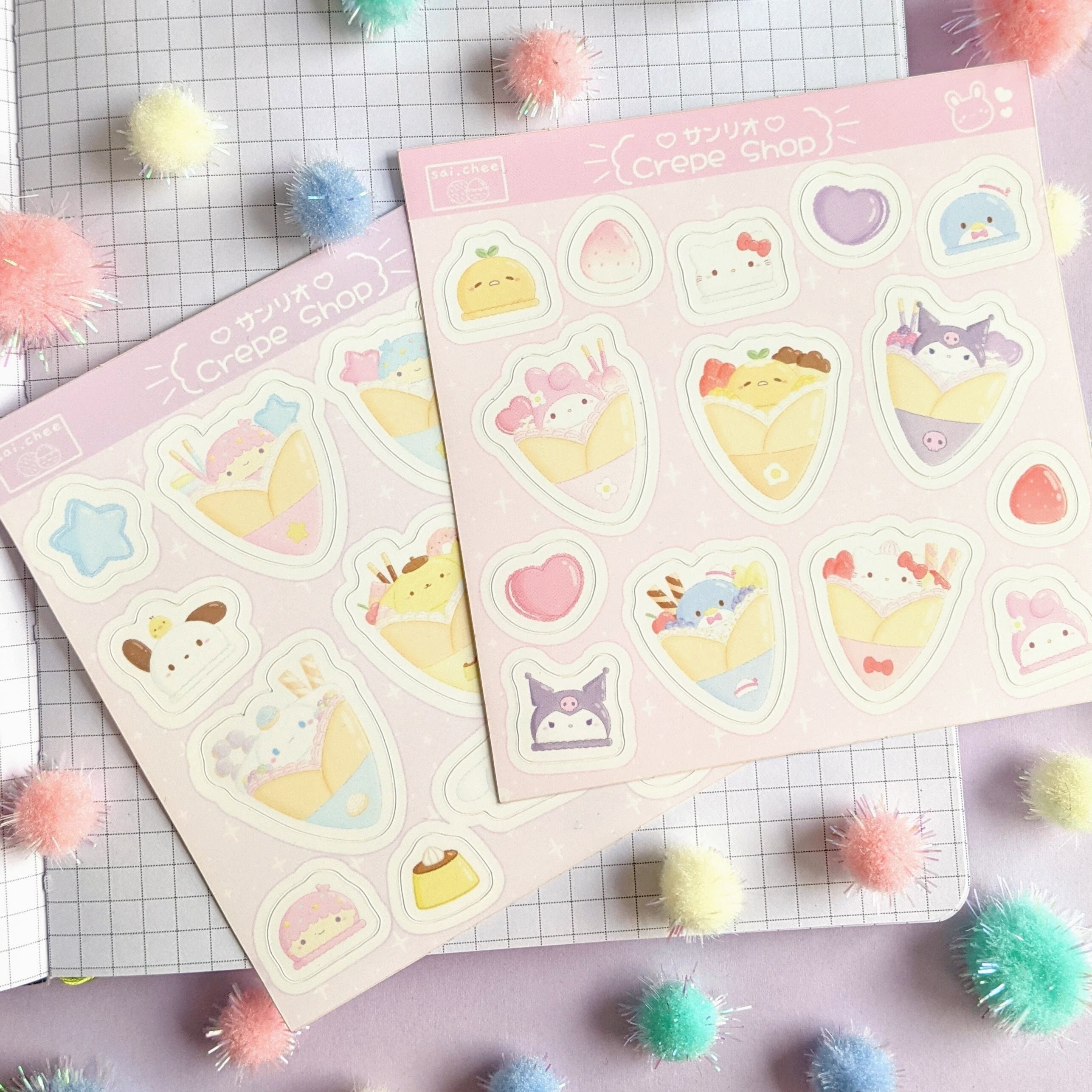 Pastel Stickers Journal Stickers Laptop Stickers Scrapbook Stickers ...