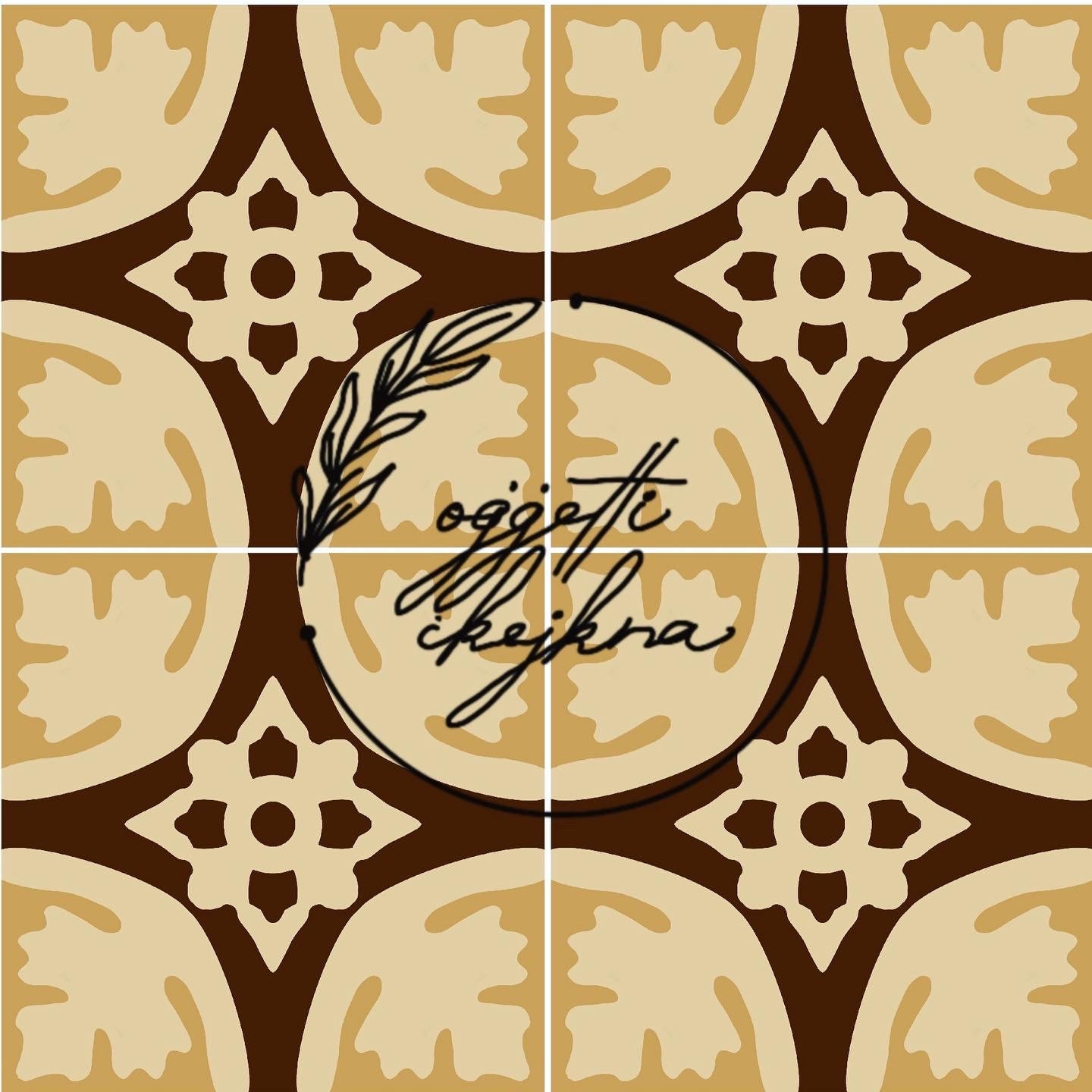 Maltese Tile Art Print | Mediterranean Inspired Kitchen Decor (digital ...