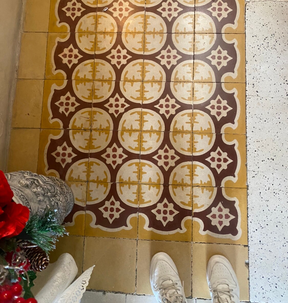 Decor Wall Art Original Maltese Tile Digital Drawing - Etsy